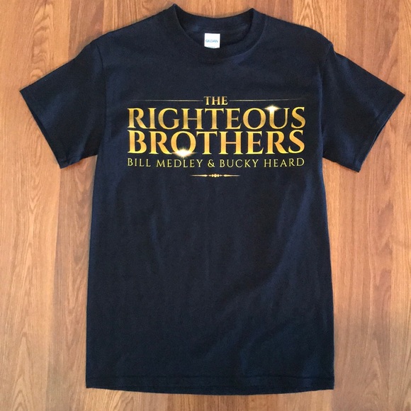 Tops | Righteous Brothers Official Concert Tee | Poshmark